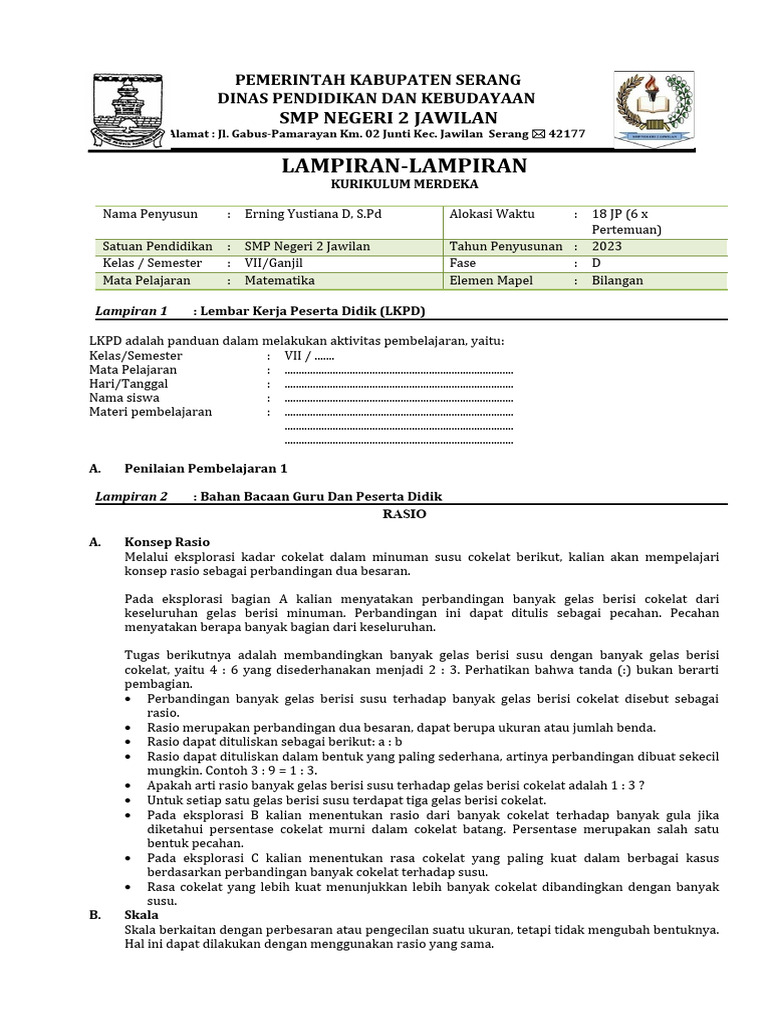 3.5 Lampiran - Denok | PDF