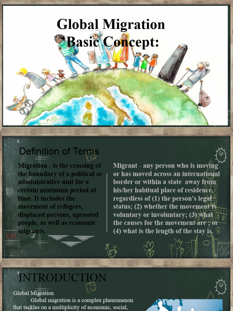 Migration and Demography | PDF | Human Migration | Family Planning