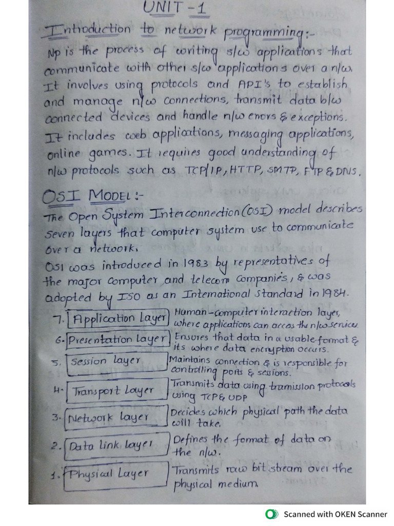NP Unit 1 | PDF
