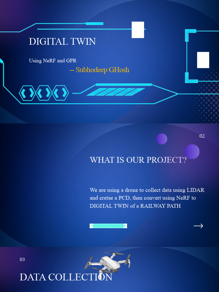 Nerf in Digital Twin | PDF | Lidar | 3 D Computer Graphics