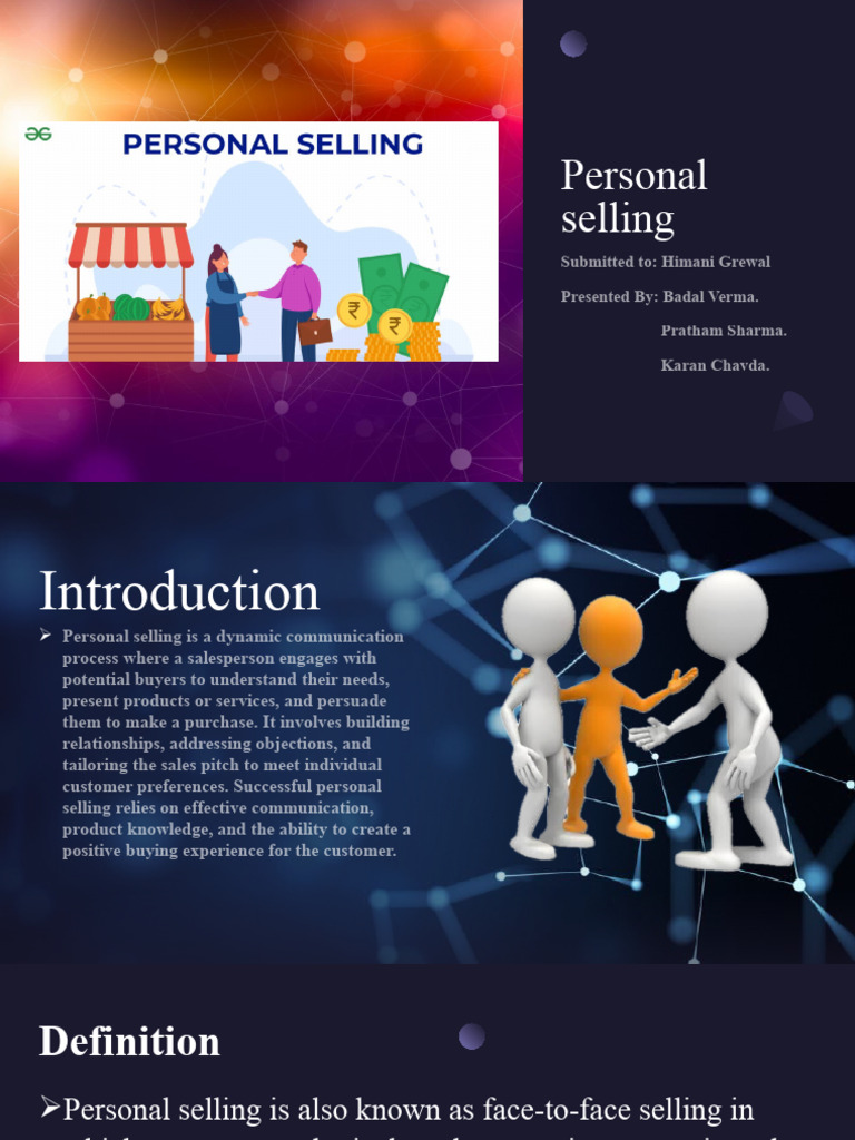 Marketing Presentation | PDF | Sales | Business