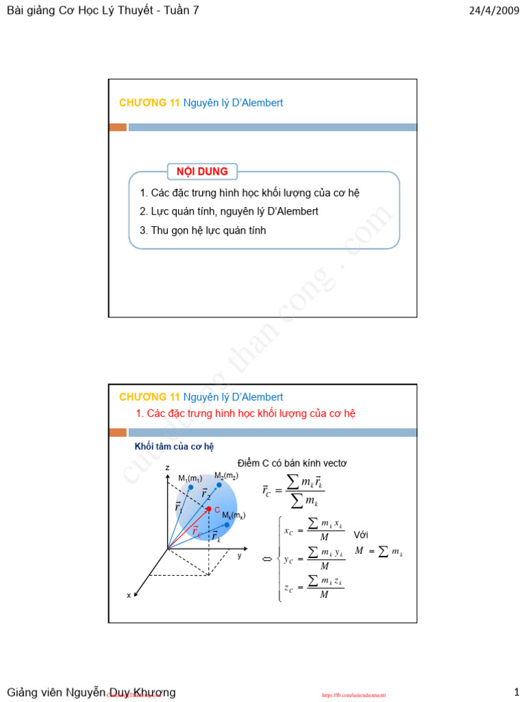 Co-Ly-Thuyet - Nguyen-Duy-Khuong - Tuan - 7-2 - (Cuuduongthancong - Com) | PDF
