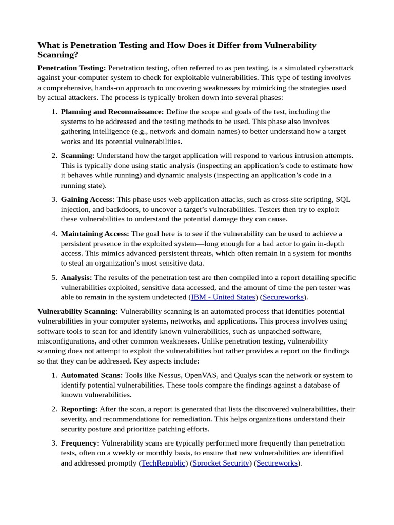 Security-Engineering InterView Questions | PDF | Security | Computer Security