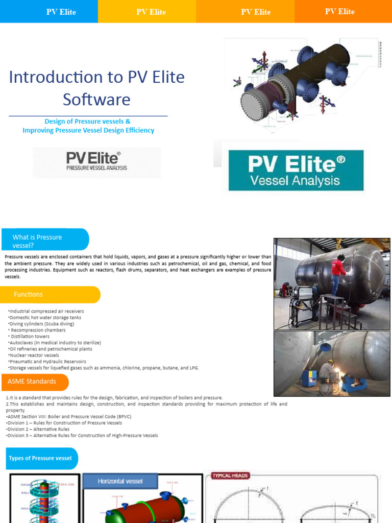 PV ELite Software | PDF | Chemical Engineering | Energy Technology