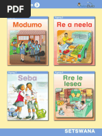 Setswana Paper 3 2023 | PDF