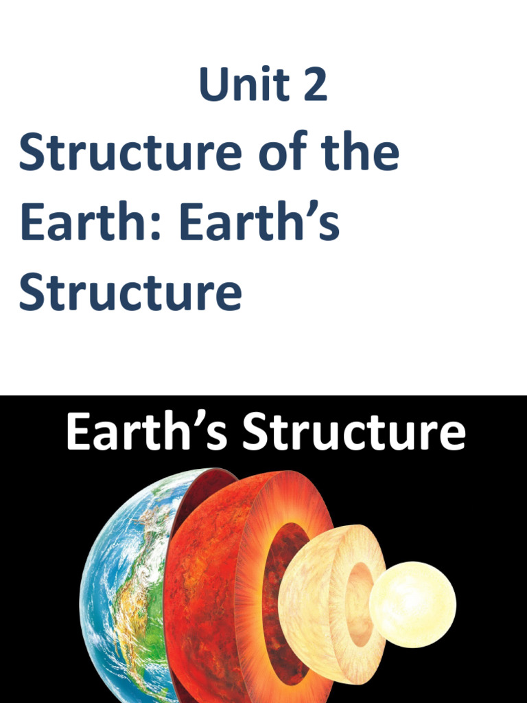 Ch-4 Earth's Structure | PDF | Plate Tectonics | Geology