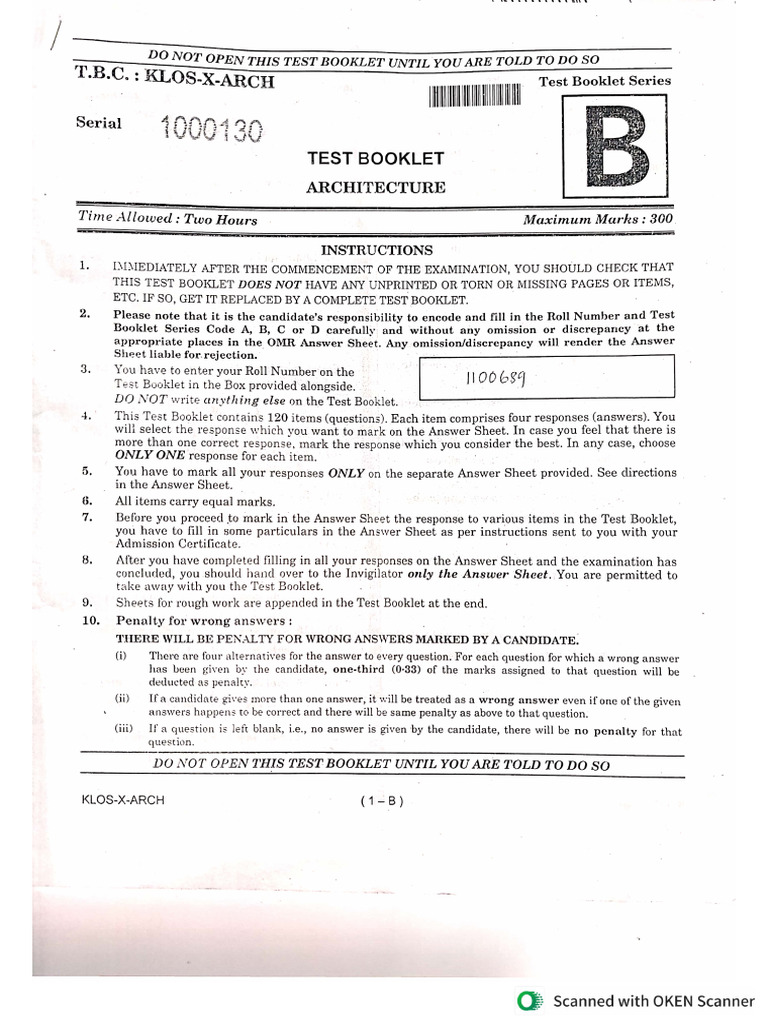 Question Paper | PDF