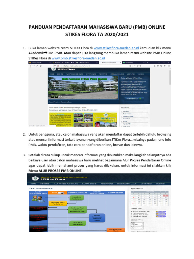 Panduan PMBOnline | PDF | Karier & Perkembangan | Bisnis