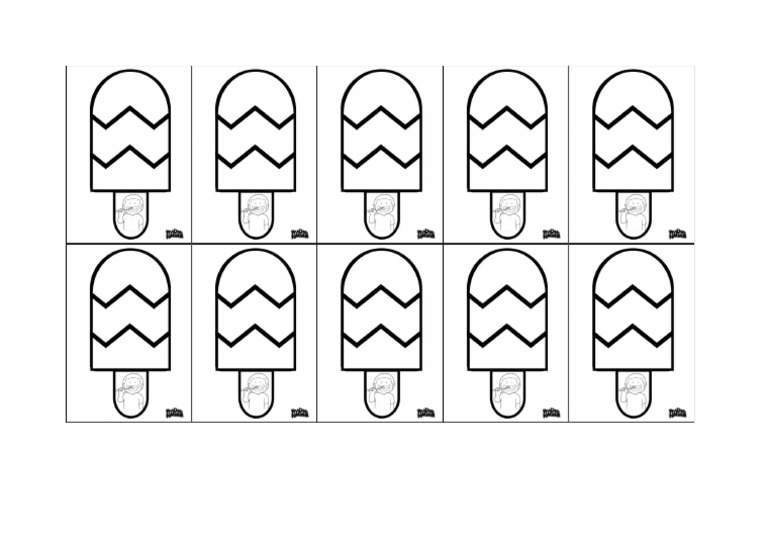 Worksheet Vocab Ice Cream Shape | PDF