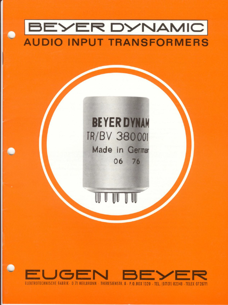 beyer_1970s_catalog | PDF