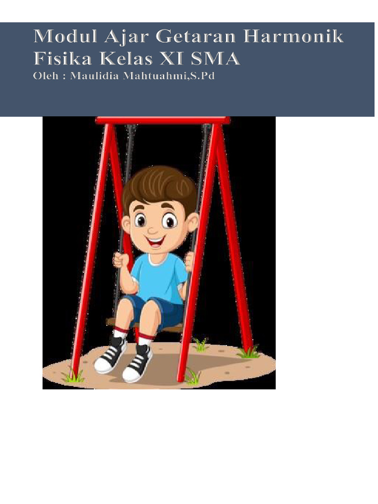 MODUL AJAR Gerak Harmonis | PDF