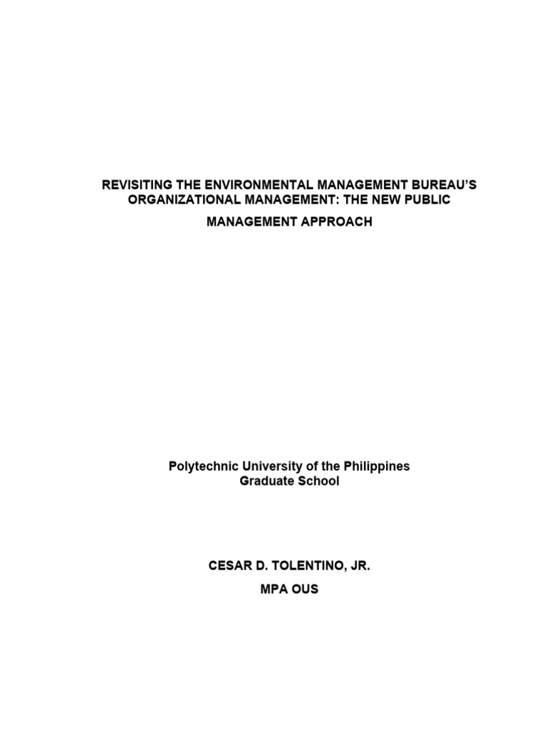 TOLENTINO - Revised-Thesis-with-F.REY-comments (1) FINAL | PDF | Budget | Appropriations Bill ...