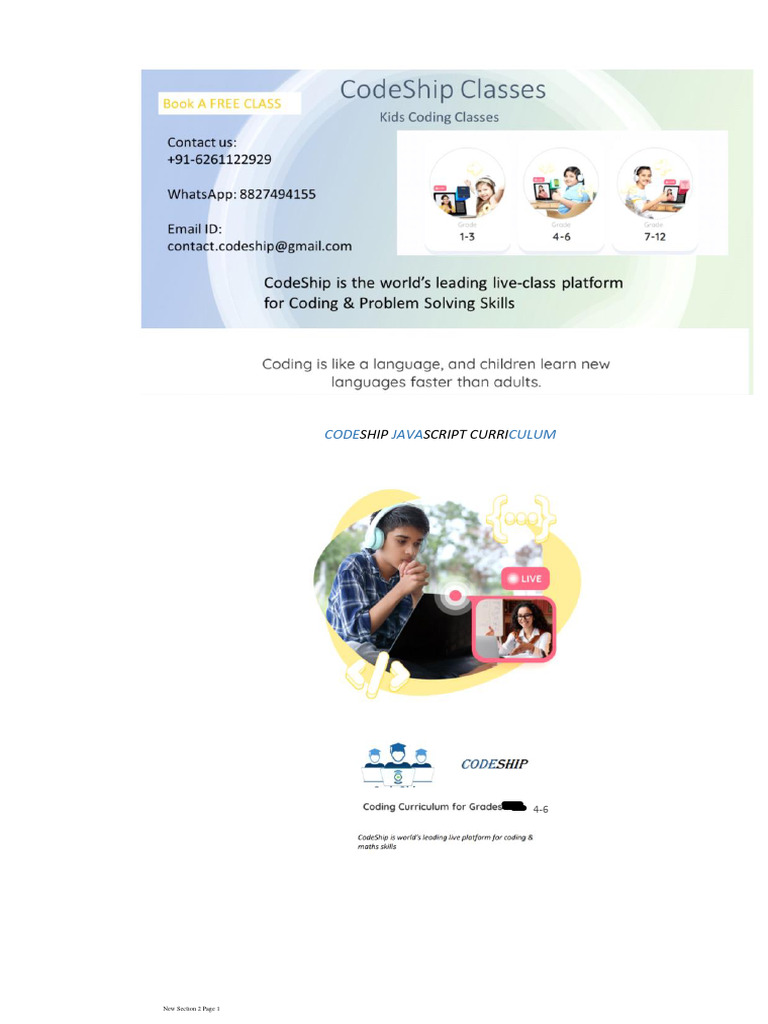 App Dev Detailed Syllabus | PDF