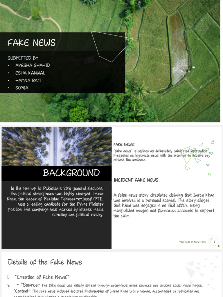 Fake News | PDF | News | Social Media