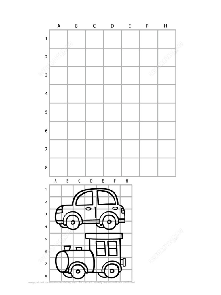 Dibujo Cuadricular 2 | PDF