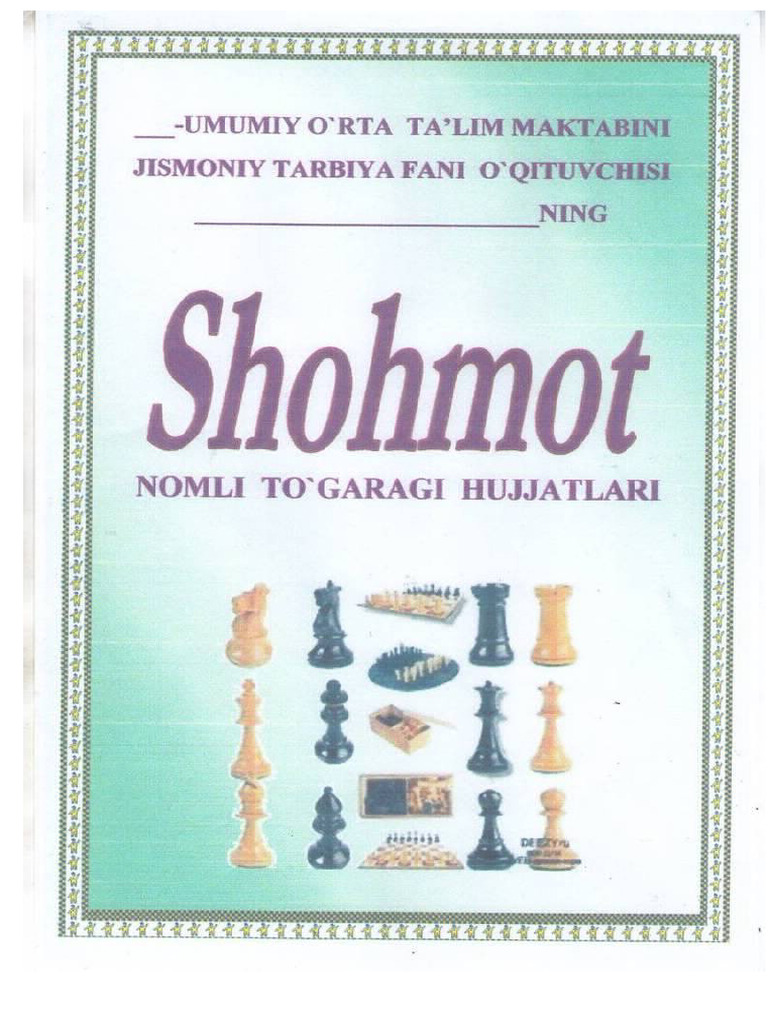 Shaxmat | PDF