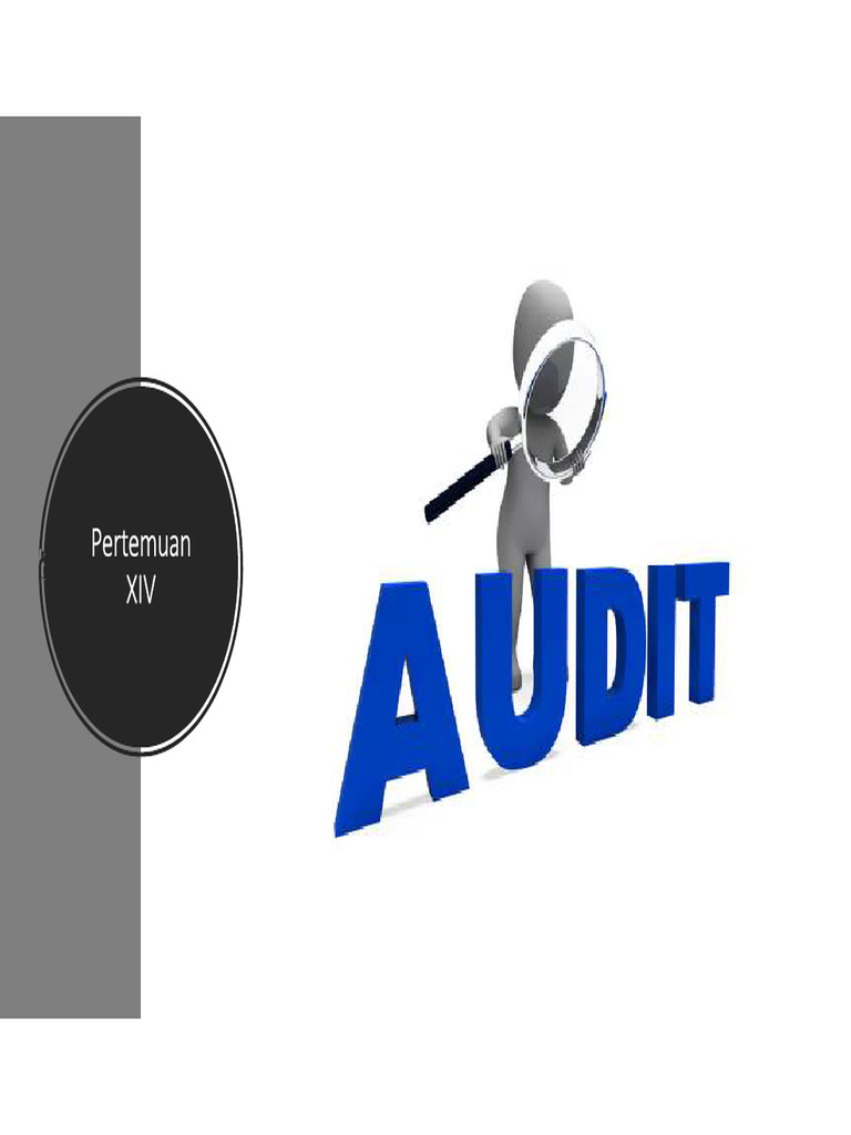 14 Auditing II-Week XIV - Audit Internal Komputer Audit | PDF | Bisnis