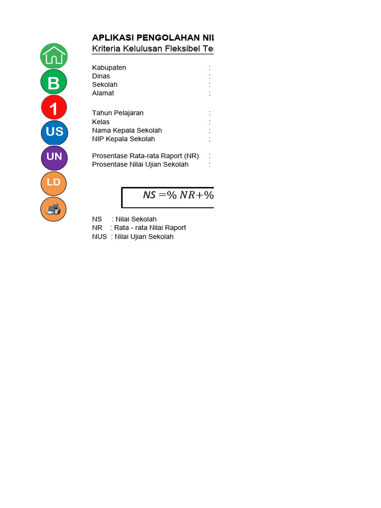 Aplikasi Skhu SMP Rev 1 | PDF