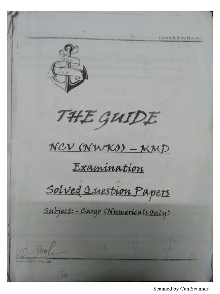 Cargo Load Calculations and Safety | PDF