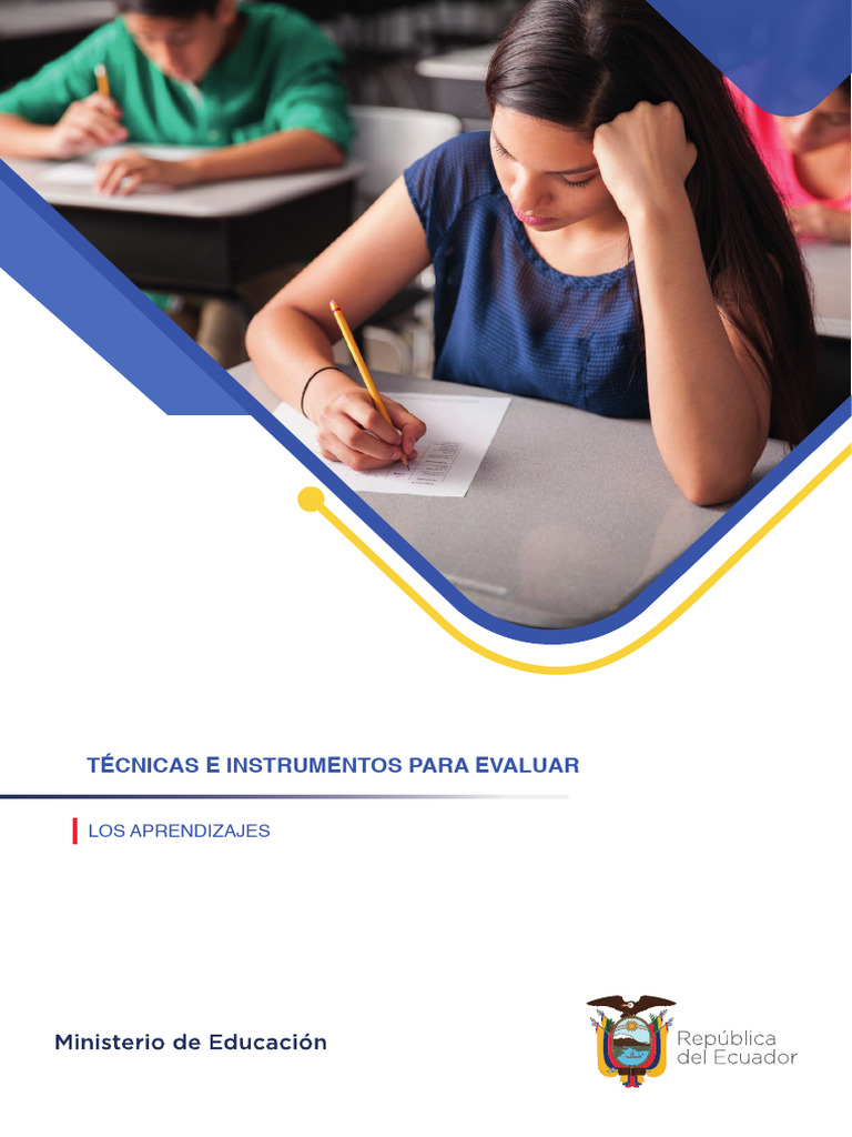 M103 Técnicas e Instrumentos para Evaluar | PDF | Evaluación | Aprendizaje
