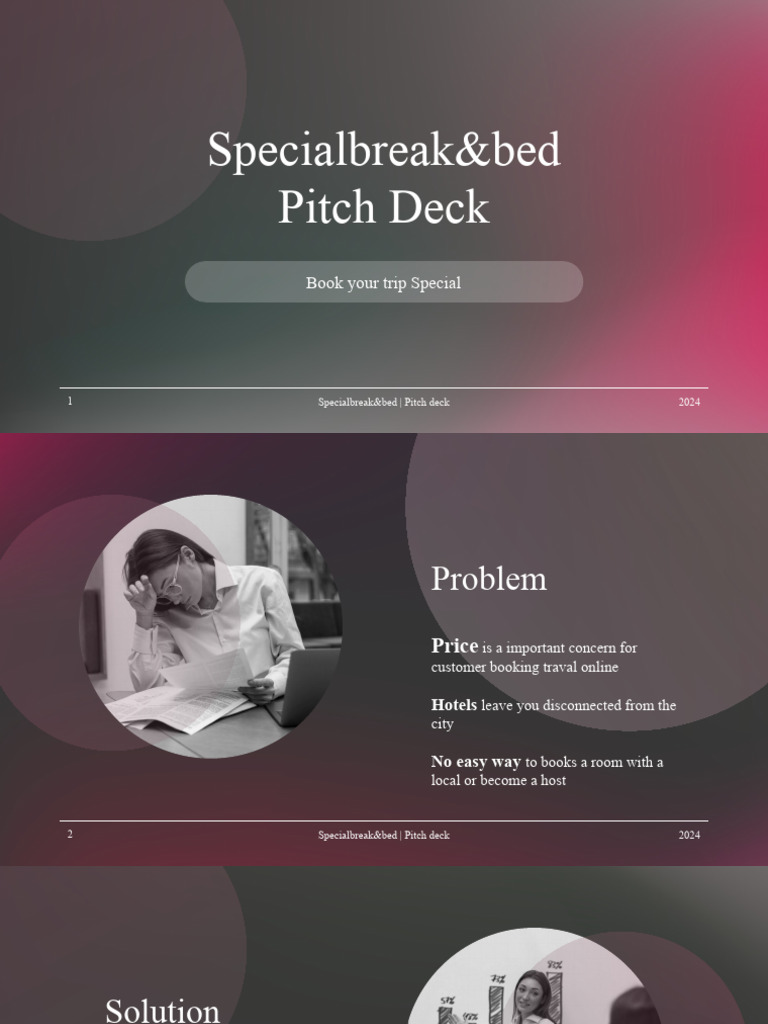 Product Vision Pitch Deck by Slidesgo | PDF | Business Economics | Business Process