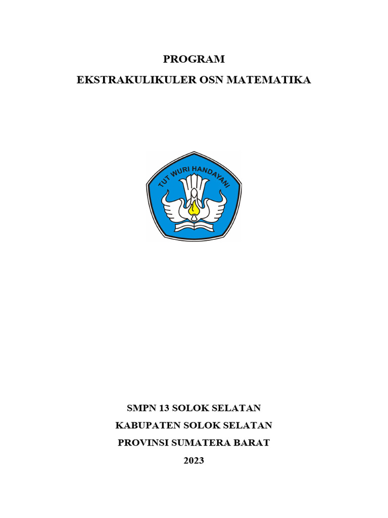 PROG Ekskul MTK | PDF