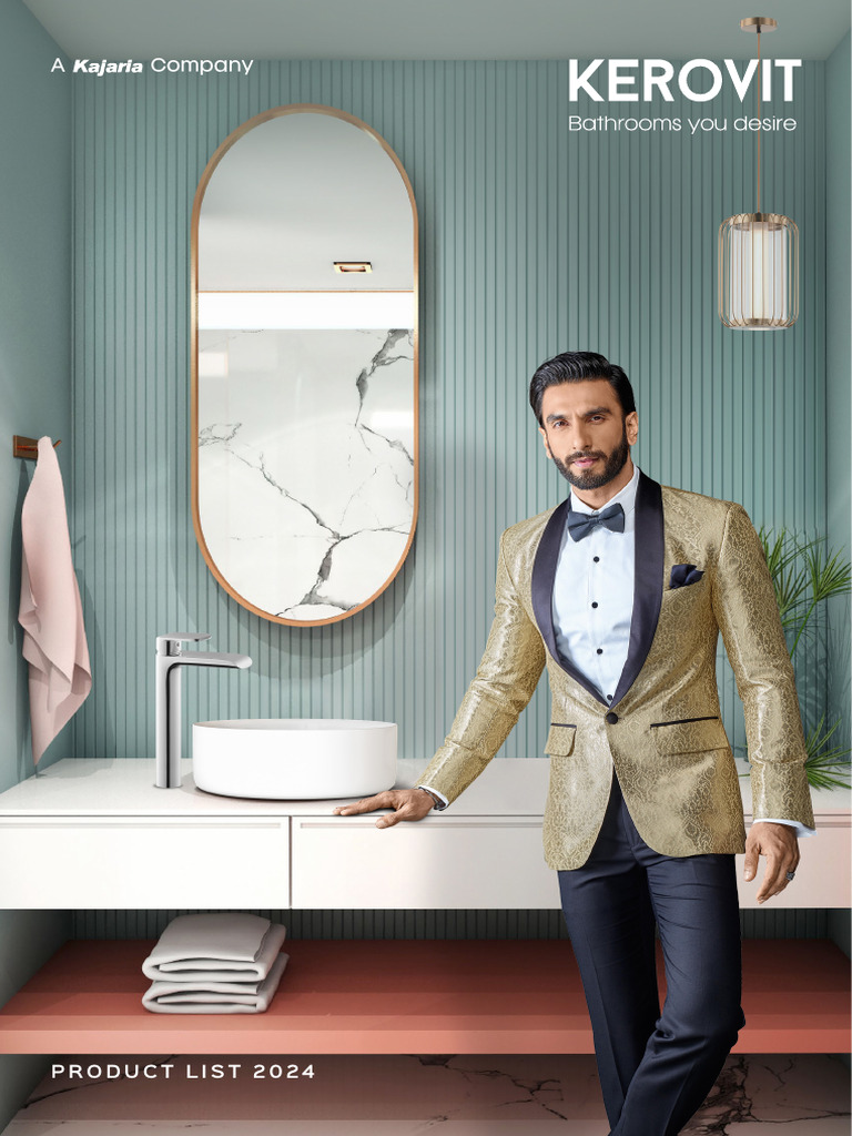 Kerovit 2024 Product Catalogue | PDF | Tap (Valve) | Shower