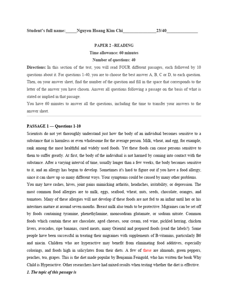 Nguyen Hoang Kim Chi Reading | PDF | Planetary Core | Waves