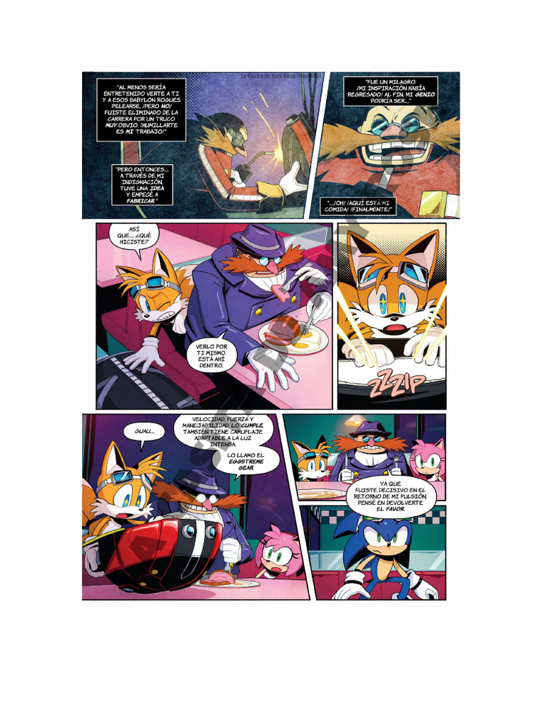 Sonic Comic 12 | PDF