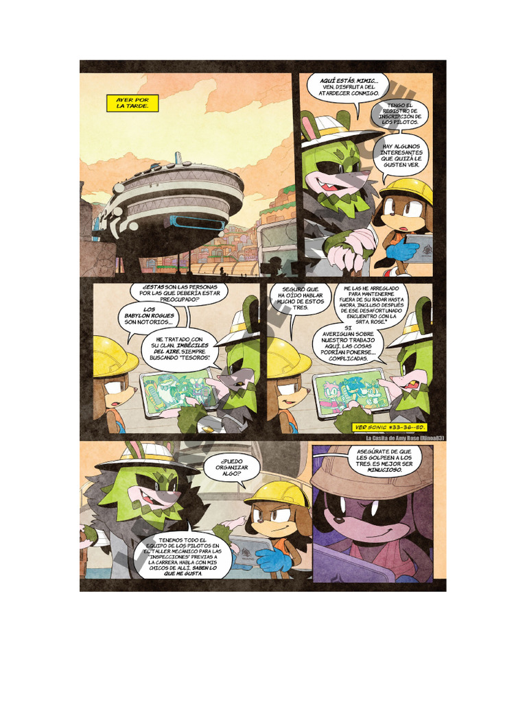 Documento1.docsonnic Comic 11 | PDF