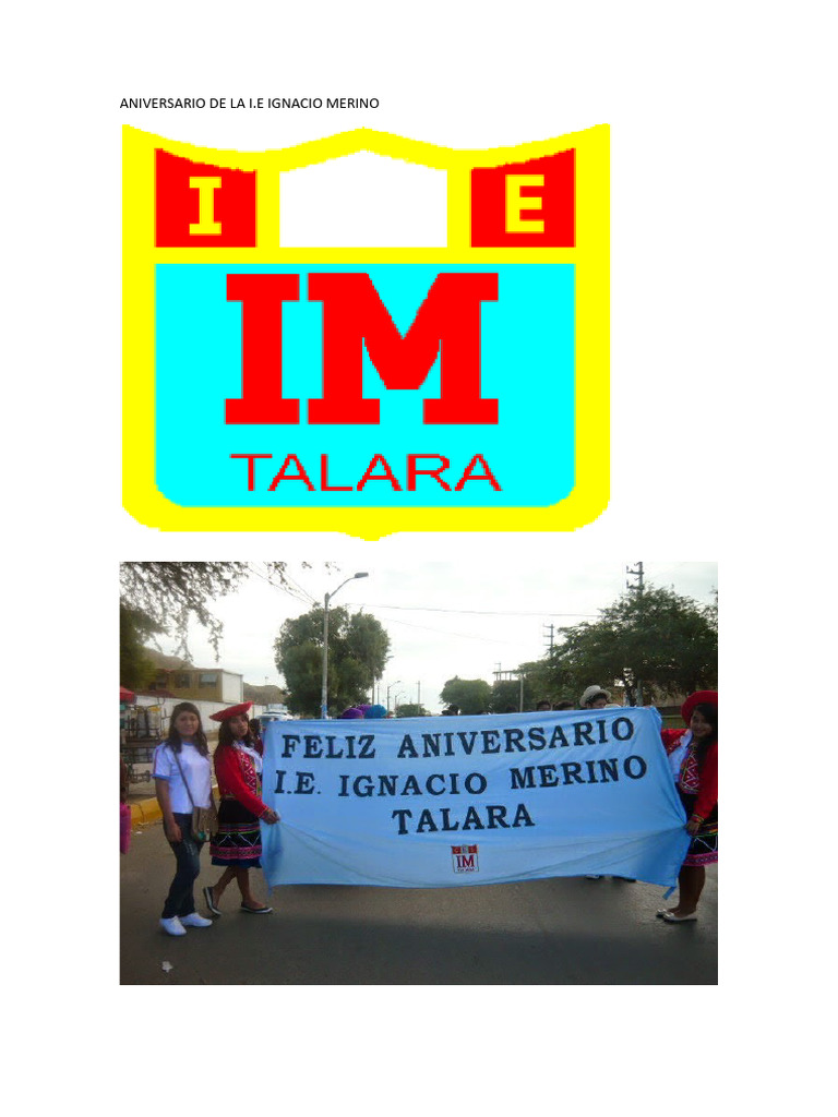 Directores Históricos del I.E. Ignacio Merino | PDF