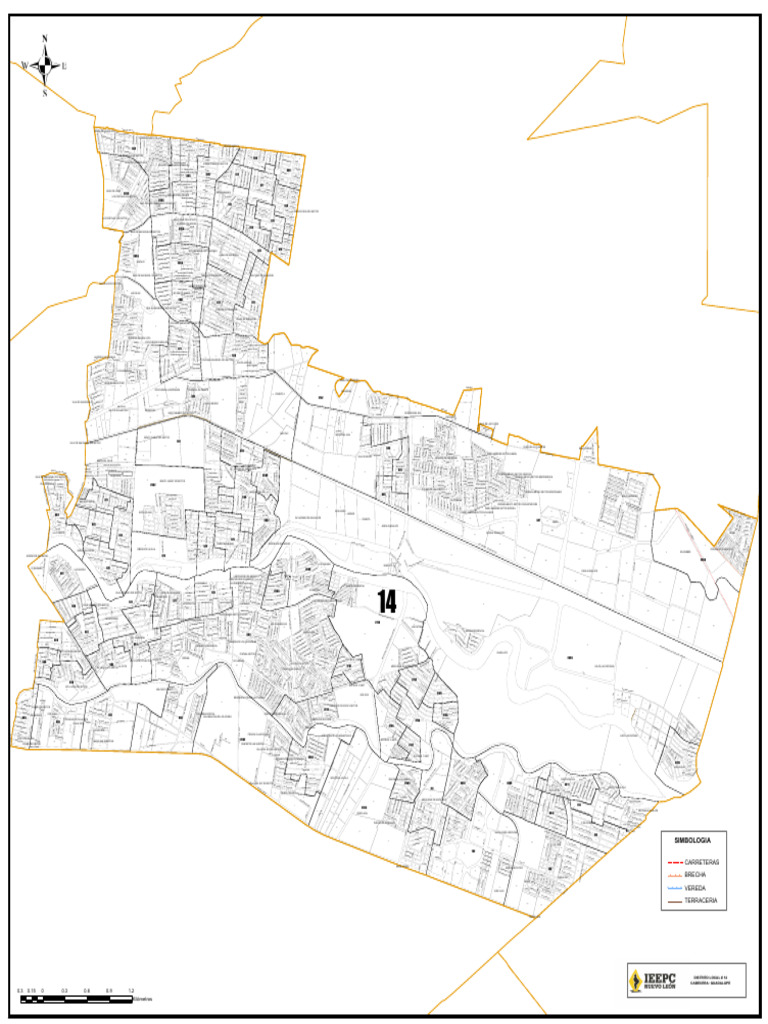 14 Distrito Local 2024 | PDF