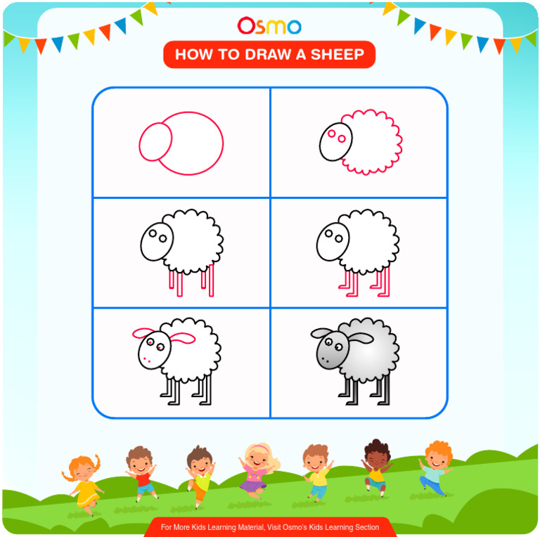 How-to-Draw-a-Sheep | PDF