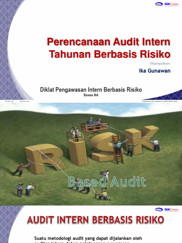 Perencanaan Audit Intern Berbasis Risiko[1] | PDF
