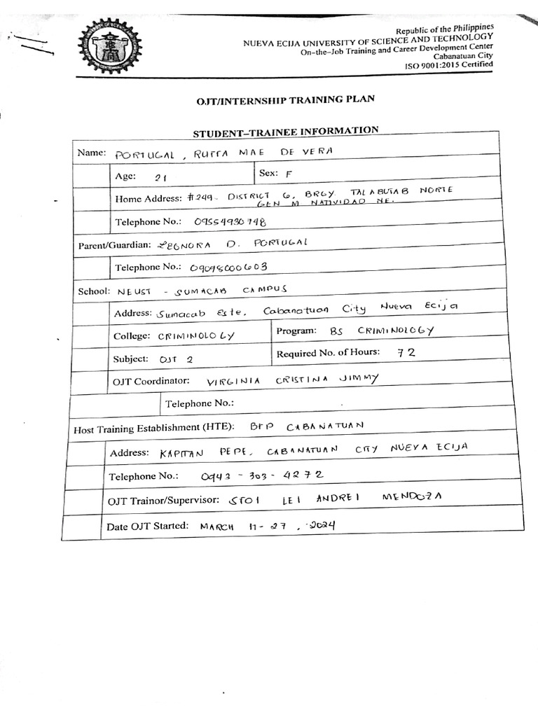 BFP Eval-Weekly | PDF