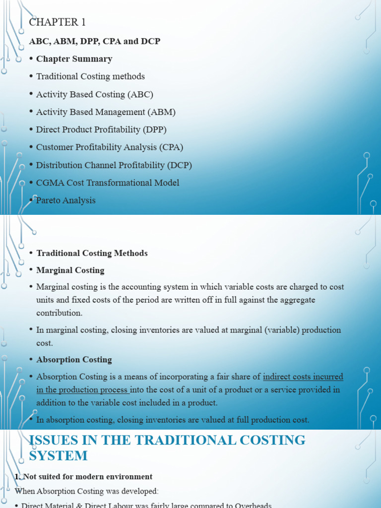 APM_1 | PDF | Gross Margin | Profit (Economics)