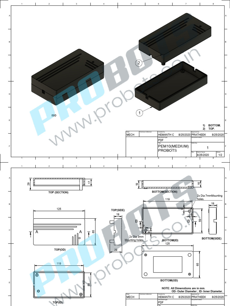 8/25/2020 8/25/2020 Pratheek Hemanth C Mech: Dept. Technical Reference ...