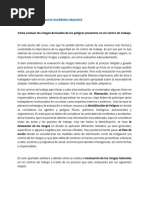 Evaluación de Riesgos Método BS8800 | PDF | Riesgo | Evaluación de riesgos
