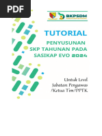 Tutorial Membuat SKP Tahunan | PDF | Bisnis