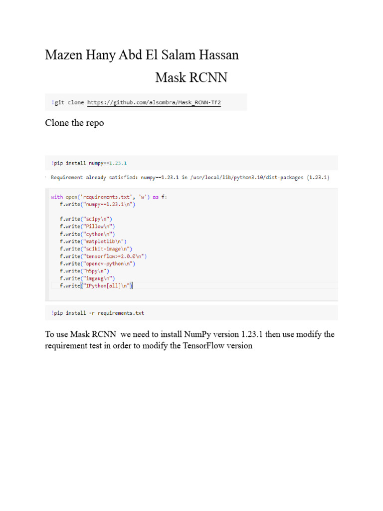Mazen Hany Abd El Salam Hassan | PDF