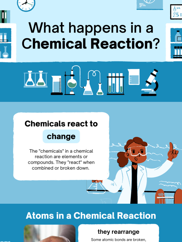 Chemical Reactions Report | PDF | Chemical Reactions | Chemistry