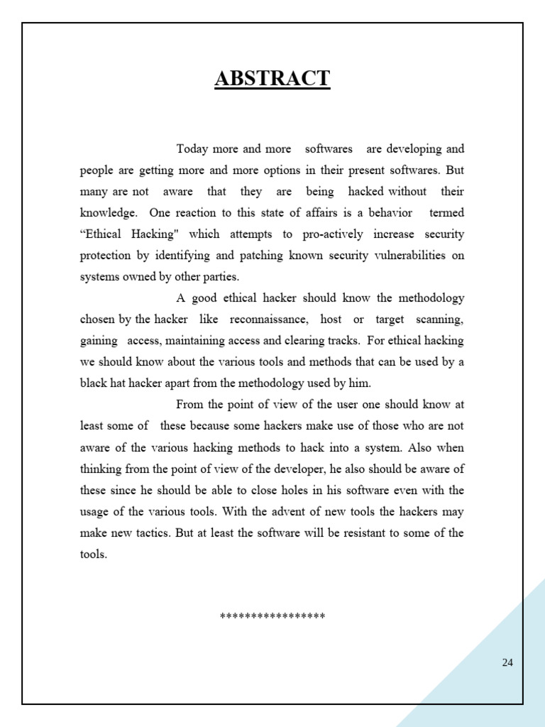 Ethical Hacker | PDF | White Hat (Computer Security) | Security Hacker