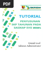 Tutorial Membuat SKP Tahunan | PDF | Bisnis