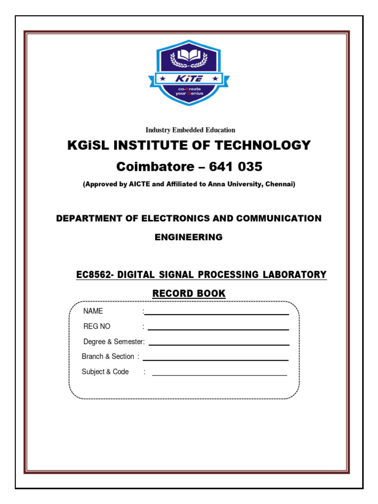 DSP Rec | PDF | Discrete Fourier Transform | Mathematical Analysis DSP Rec | PDF | Discrete Fourier Transform | Mathematical Analysis