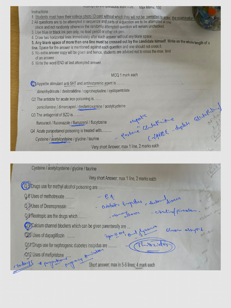 Pharma Paper 2nd | PDF