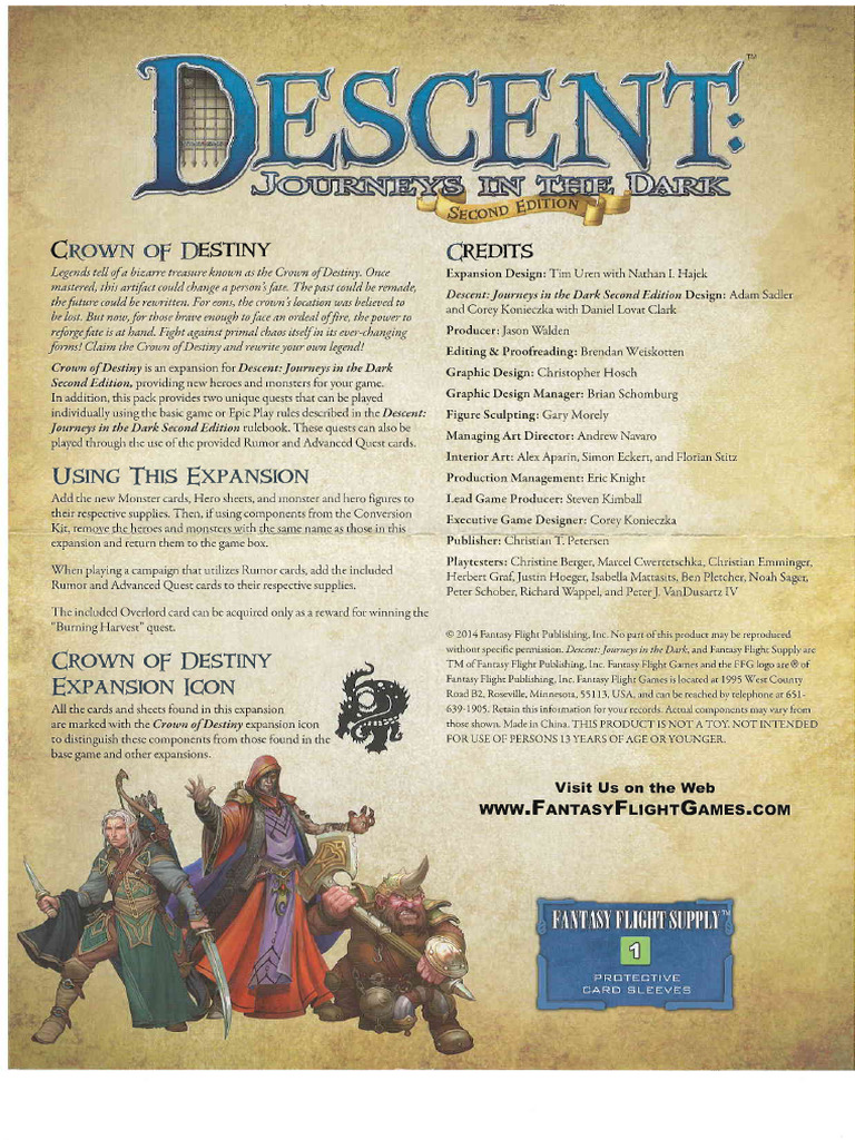 Crown of Destiny | PDF