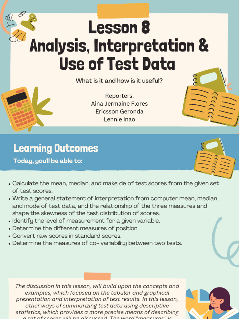 Lesson-8-Analysis-Interpretation-Use-of-Test-Data-_20231027_140201_0000 ...