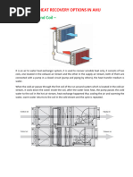Understanding Heat Recovery Units | PDF | Heat | Ventilation (Architecture)