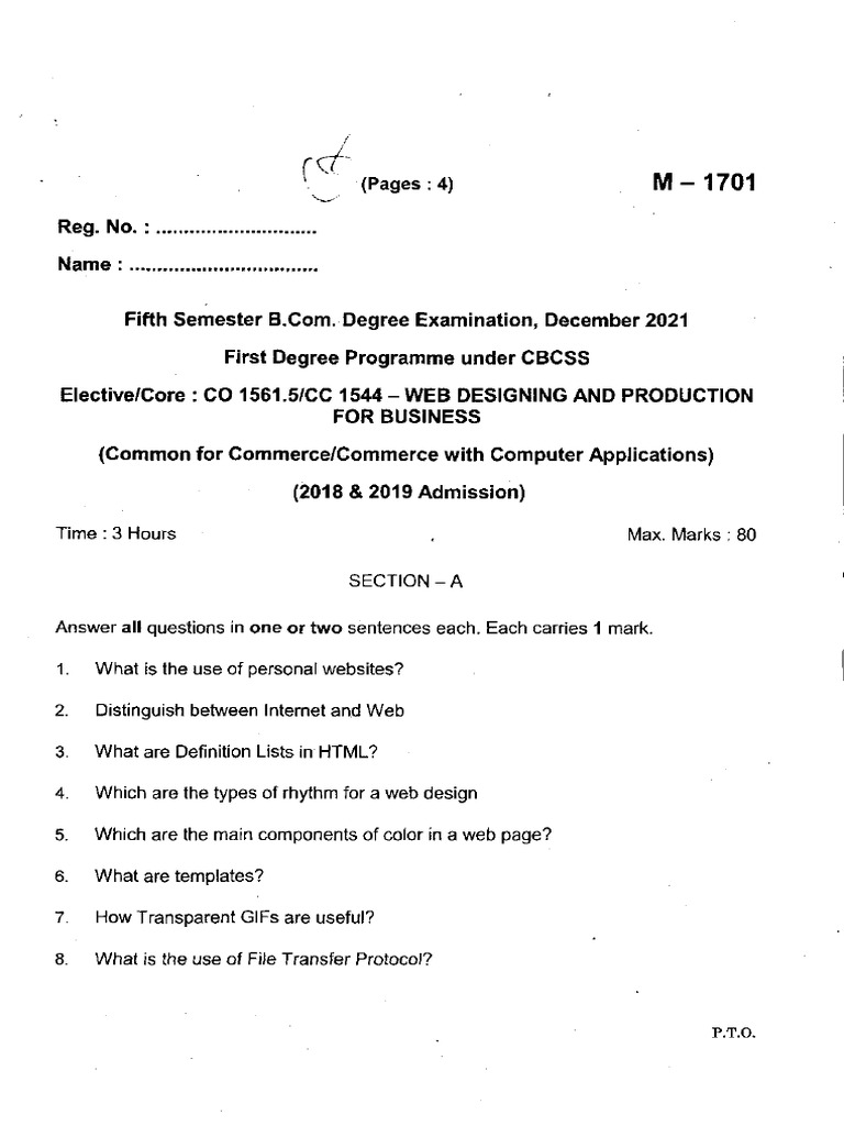 Fifth First: For With | PDF | World Wide Web | Internet & Web