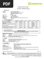 MSDS Magnaflux Cleaner SKC-S | PDF | Workplace | Occupational Safety ...
